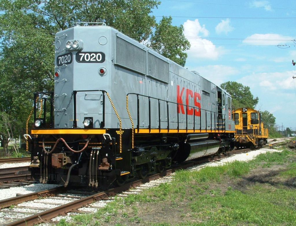 KCS 7020 - Back
